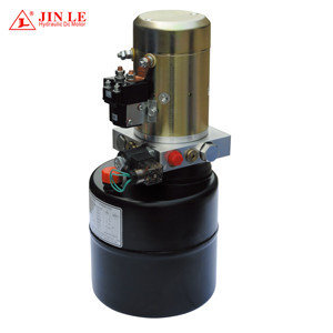 Forklift 12V 24 Volt Hydraulic Power Unit 20Mpa Pressure Vertical Mounted