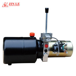 1.5KW 12 Volt Dc Hydraulic Power Unit 2500 RPM 20 Mpa 409mm Length