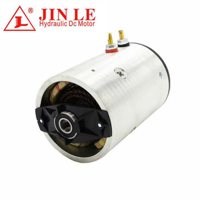 Electric Small Brushed Dc Motor ZD293A 24 V 2.2 KW CCW Rotation 2750 RPM