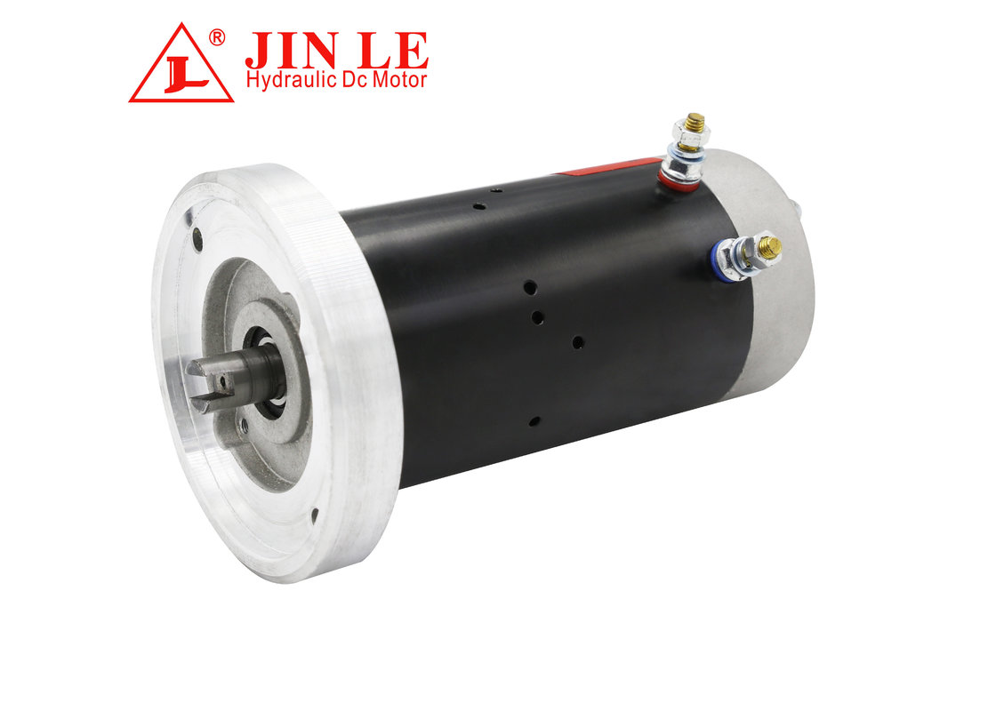 High Speed Permanent Magnet DC Motor , 3200RPM 800W Forklift 12 Volt Pmdc Motor