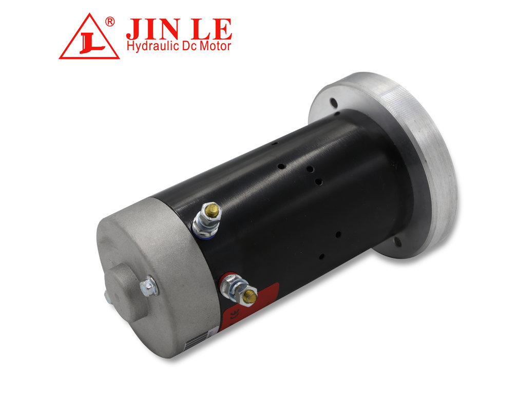 MA08XXN 12V Permanent Magnet DC Motor , 0.8KW 3200RPM Electric Hydraulic Motor