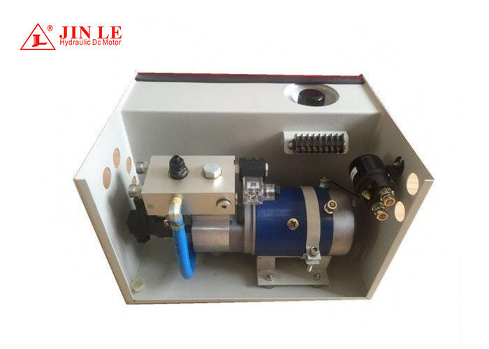 DC 12 Volt Hydraulic Power Unit Double Acting / Single Acting CE ISO Certified