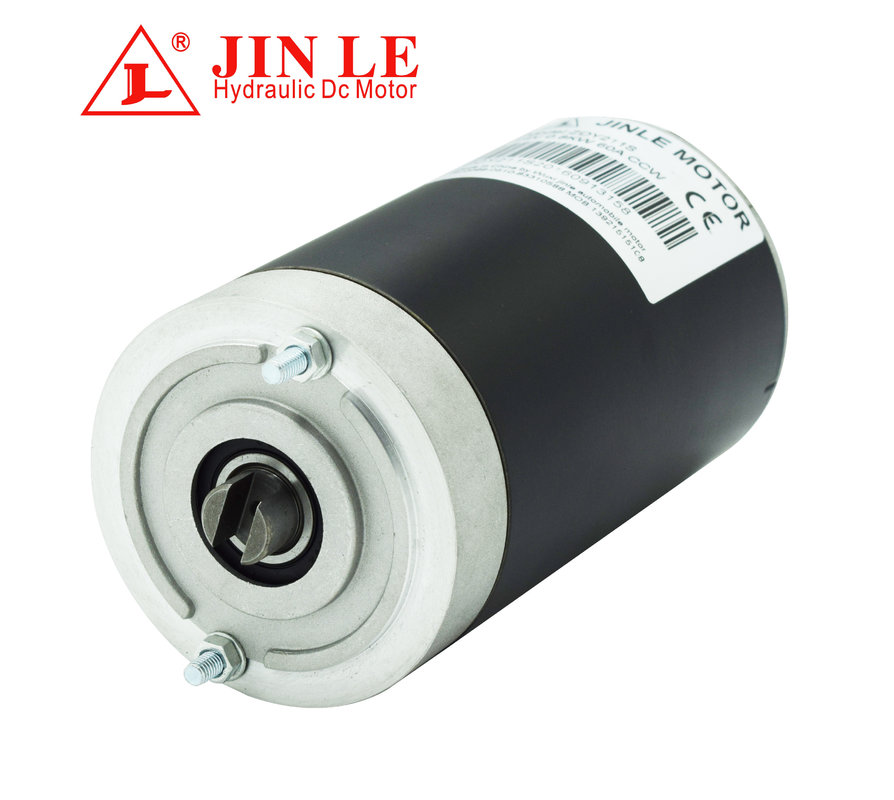 One Way Shaft 24v Permanent Magnet Motor Custom 80mm Hydraulic S3 Working Duty