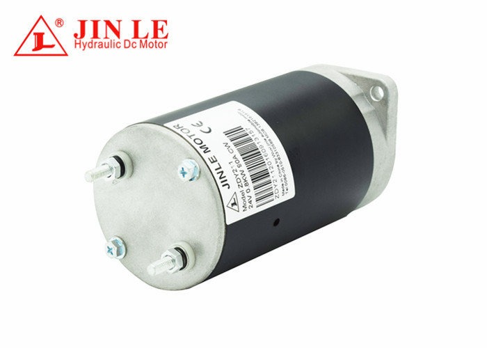 High Torque Permanent Magnet DC Motor , 12 V 800W 3500 Rpm Dc Motor With Flange