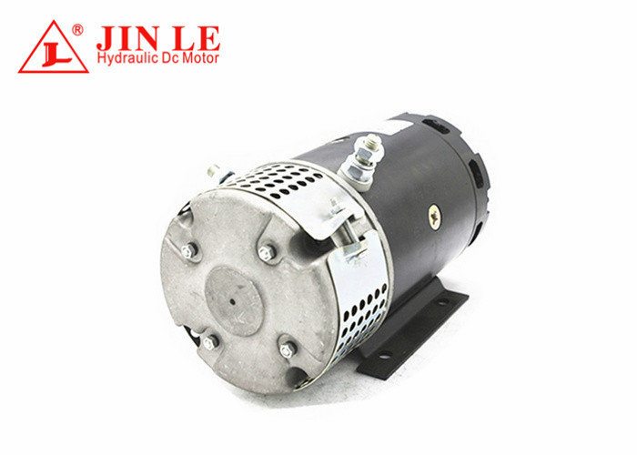 OD 127mm Hydraulic DC Motor N3024 Brushed 24 Volt with IE4 Efficiency
