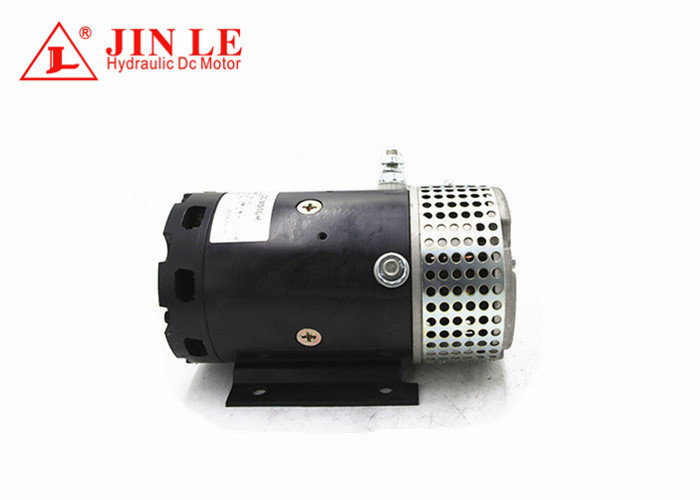N3024 24 Volt Hydraulic DC Motor , 3000w S1 High RPM Miniature Dc Motor