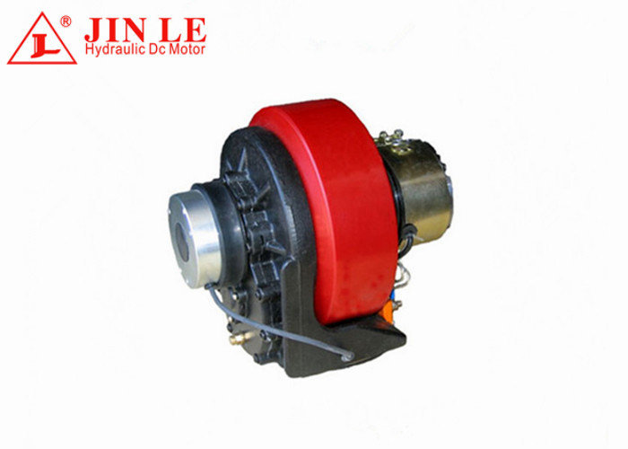 DC Electric Forklift Hydraulic Steering Motor Wheel Drive 24 Volt 1.2KW 32A
