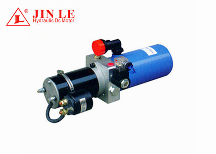 800W 12 Volt Hydraulic Power Unit 0.75cc/R Horizontal Mount For Pallet Truck