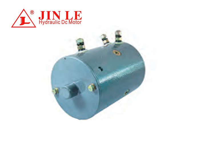 ISO Certified Hydraulic Bidirectional Dc Motor 12v 1.5kw IE4 Efficiency For Pump