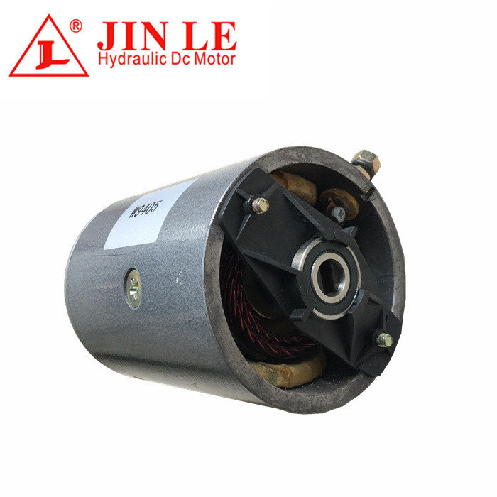 24V 2kw Forklift DC Motor , CCW Rotation Hydraulic Pump Motor 1 Year Warranty