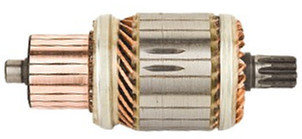 100% Copper Wire DC Motor Armature 24 Volt With Commutator Rotor