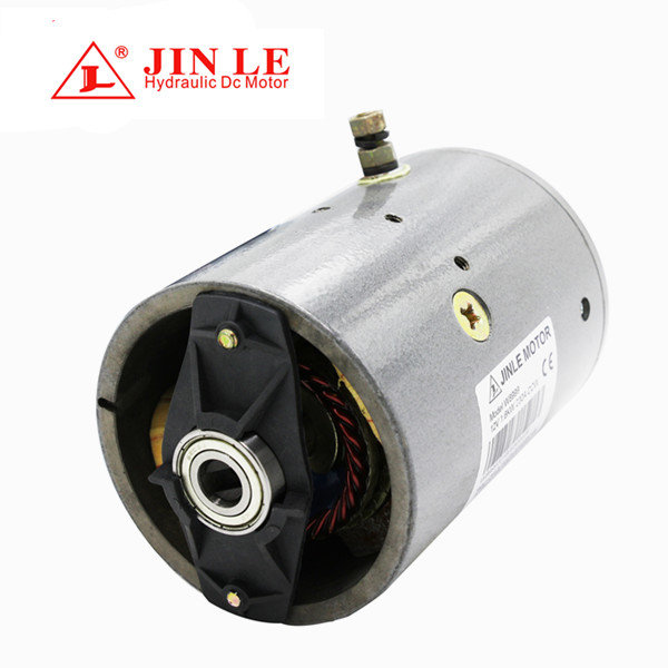 2350 RPM Dc High Speed Brushed Motor 12V 1.6KW Customized For Electric Forklift