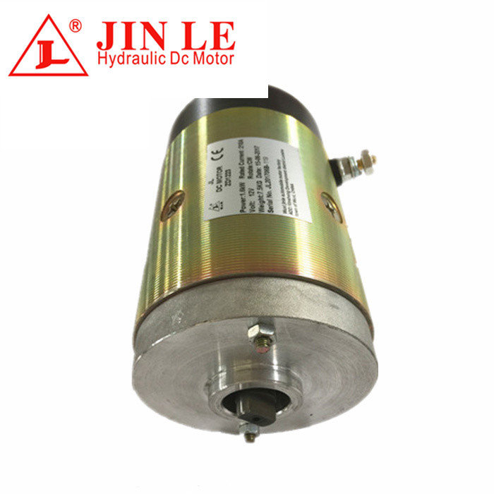 Hydraulic 24V Brushed Dc Motor 2000 Watt ZD2931 2600 RPM 6N.M Torque