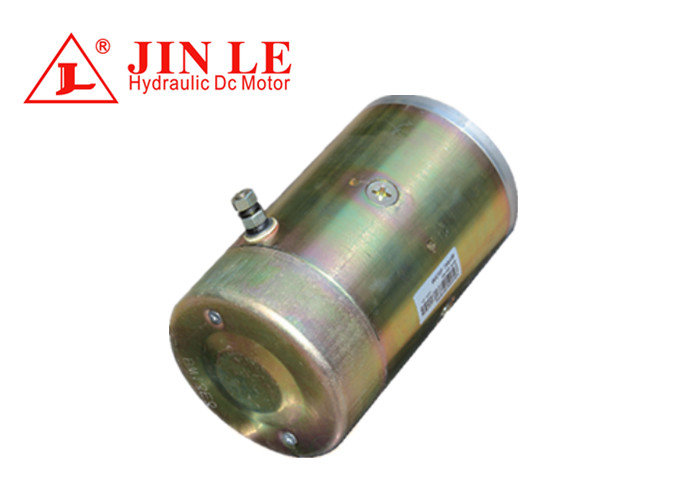 O.D.114mm Hydraulic DC Motor , Insultation F High Rpm DC Motor For Winch