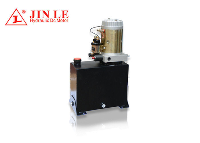 Electric Stacker DC Hydraulic Power Unit , 1.6KW Vertical 24v Hydraulic Power Pack