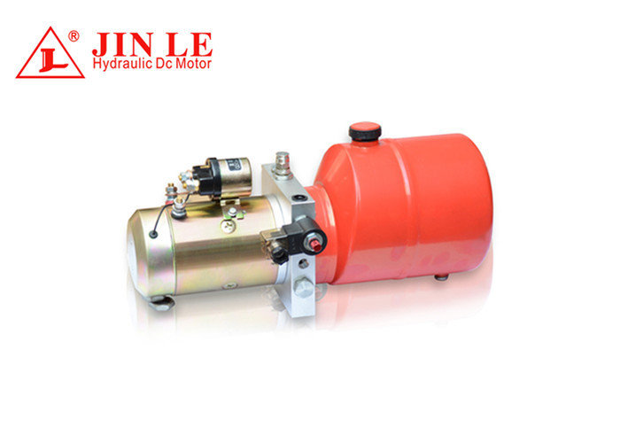 Aerial Order Picker Single Acting Hydraulic Power Unit 12V 1.6KW 180MPa
