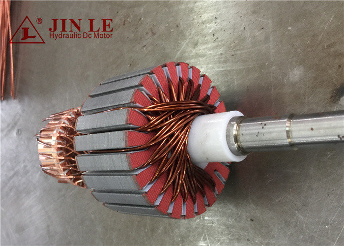 Balanced Electric Starter Armature Replacement 25 Bars Commutator 83 Mm O.D.
