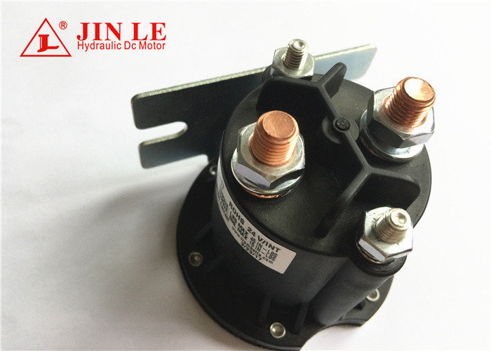 Automobile Starter Solenoid Switch , 24v 12v Solenoid Switch For Hydraulic DC Motor