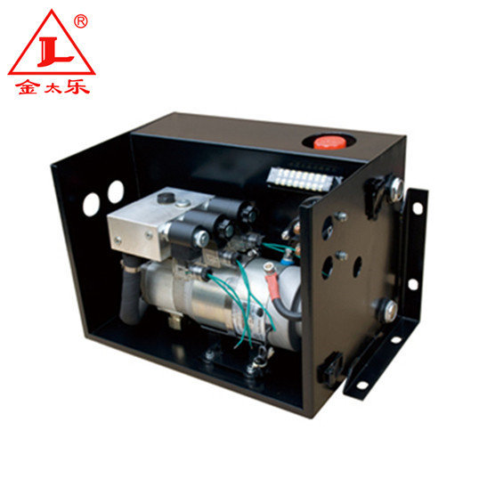 Single Action 3HP DC Hydraulic Power Pack Tail Gate Lift With 24 V Motor