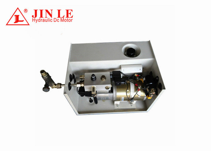 Vehicle Tailgate DC Hydraulic Power Unit 24V Contactor 2200W 7L Reservoir