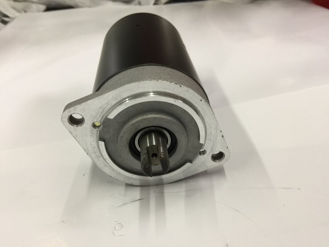 48 Volt 1.2KW Permanent Magnet Brushed Dc Motor OD 80mm IE4 Efficiency