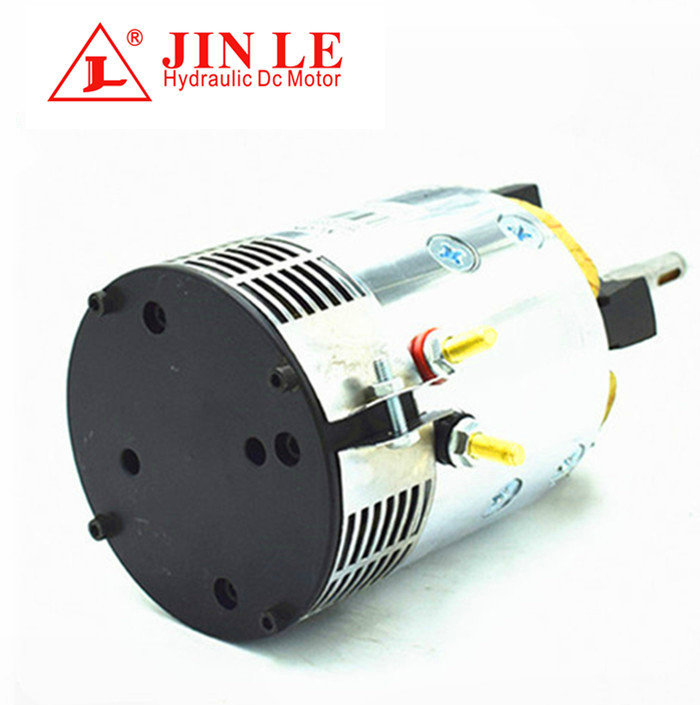 Series Wound Direct Drive Motor 24V High Torque Copper Coil IE4 Efficiency