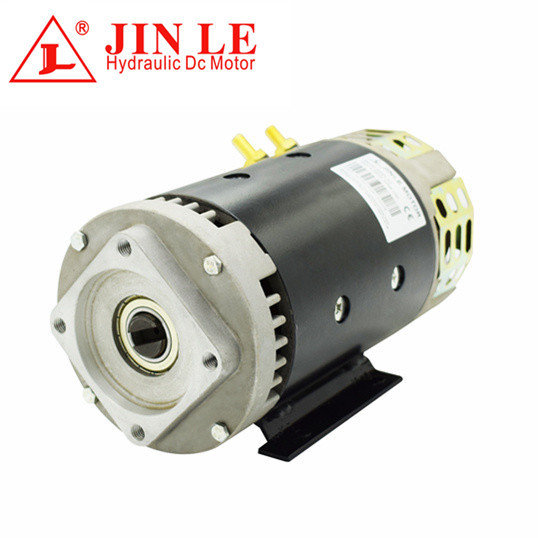 Power Unit Direct Drive Motor ,  3.5KW 24V Hydraulic Motor With 100% Copper Wire