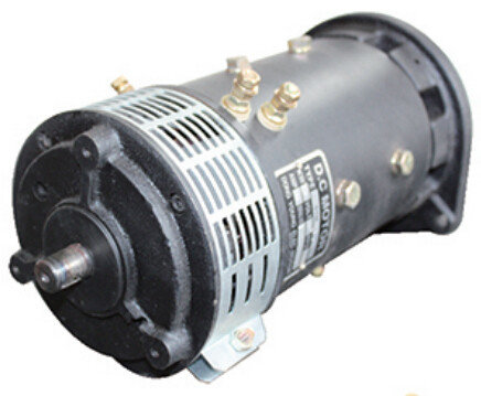 24 Volt Direct Drive Motor , Hydraulic High Torque Dc Motor For Power Unit