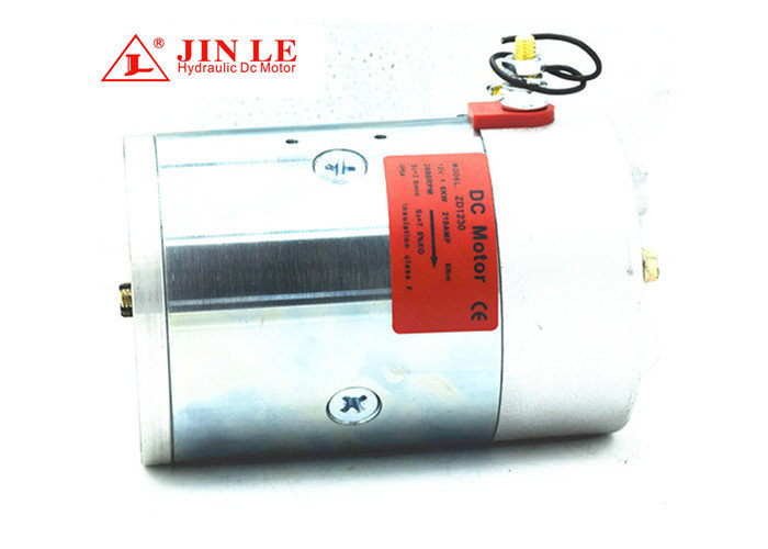Electric 1.6KW 12V Brushed DC Motor ZD1230 For Hydraulic DC Power Unit