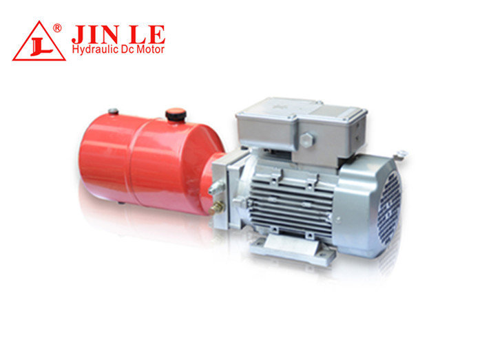 2HP 220V AC Hydraulic Power Unit Pack Single Action Round Reservior For Lift Table
