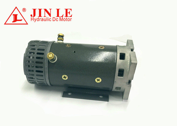 Direct Drive 24v Brushed Dc Motor IP54 Copper Wire Series Wound Commutation