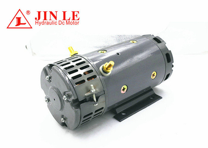 Brush Communication Hydraulic Forklift Drive Motor 24 V IP54 S2 Work Duty
