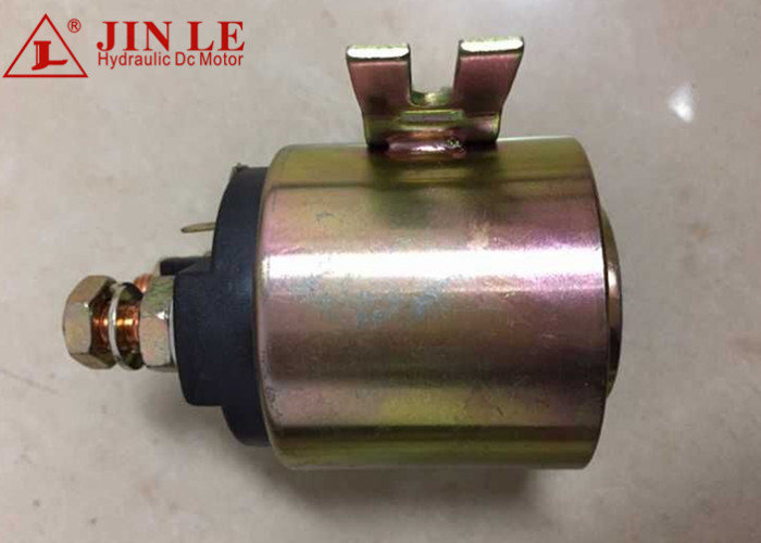 High Performance 12V 24 Volt Solenoid Switch 1 Year Warranty For Motor