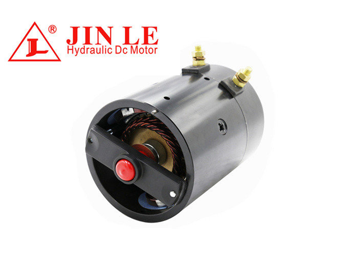 1.6KW Forklift DC Motor , 2350RPM S3 Duty 12 Volt Dc Electric Motor For Power Unit