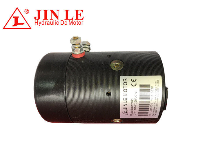Electric Car Wheel Forklift DC Motor 24 V 2500w 3000R/Min ZD24250 6N.M