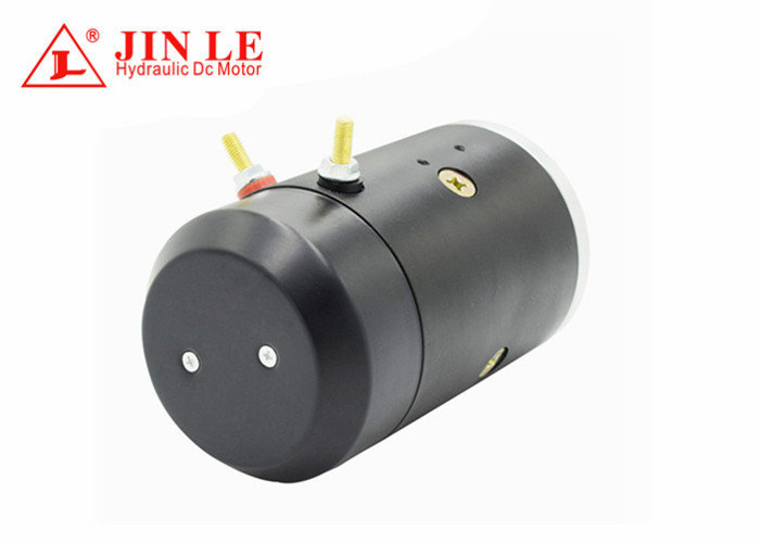 Customized Jinle Forklift DC Motor , Easy Brush Replace Electric Winch Motor