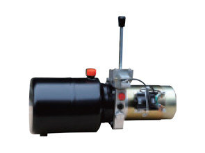 8L Oil Tank Customized Hydraulic Power Pack Unit 12VDC 1.5KW 2.1Ml/R
