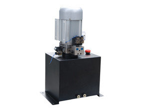 Trailer / Dump Track Portable Hydraulic Power Pack With 380V AC Motors