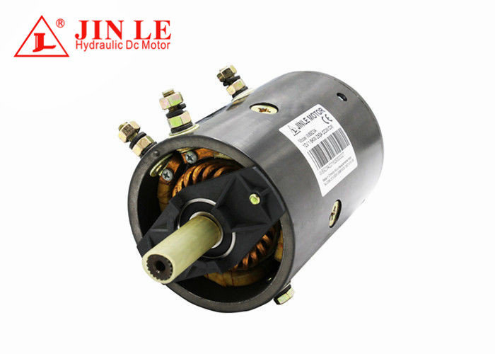 CE Certified 12v Dc Motor High Torque 1.4KW 2250RPM W8923 For Hydraulic Pump