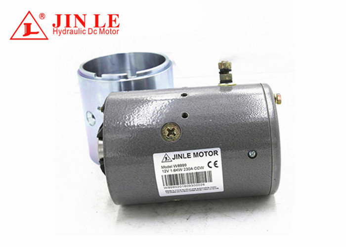 2500 RPM Hydraulic DC Motor , CCW Rotation 12 Volt Brushed Electric Motor