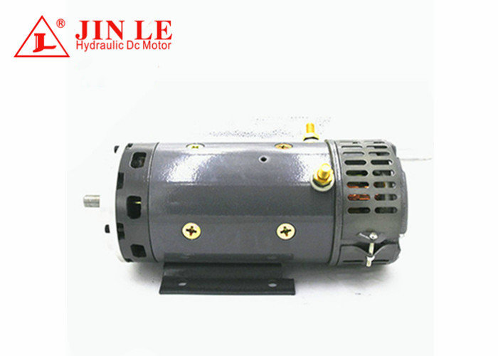 Electric 3.0KW Forklift DC Motor , Hydraulic Lift Pump Motor 24V 3000RPM