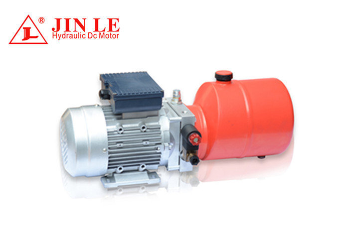220 Volt Electric AC Hydraulic Power Unit , HYD Power Pack With 4L Oil Tank