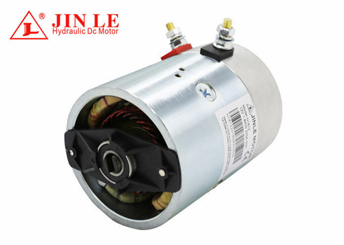 High Speed Hydraulic DC Motor , CW Rotation 1.6KW 12 Volt Dc Hydraulic Pump Motor