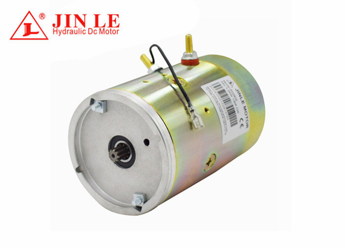 Mini Hydraulic DC Motor 12 Volt 114mm Dia 2900RPM High Speed CW Rotation