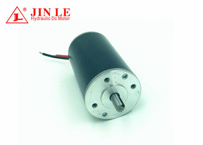 N2463 Permanent Magnet DC Motor 24V 200W O.D. 63mm Series Wound Constrcution