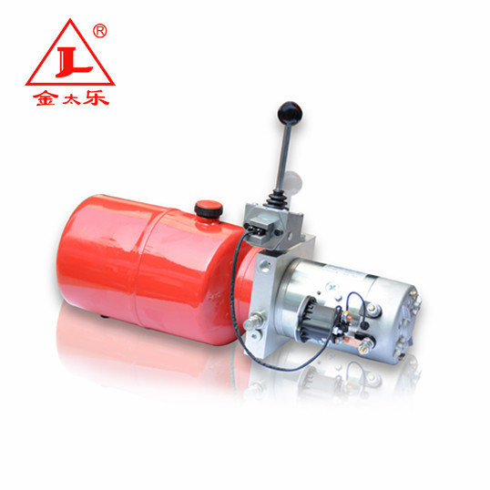 12v 1.6kw 2500rpm DC Hydraulic Power Unit For Manual Electric Stacker Lateral Horizontal