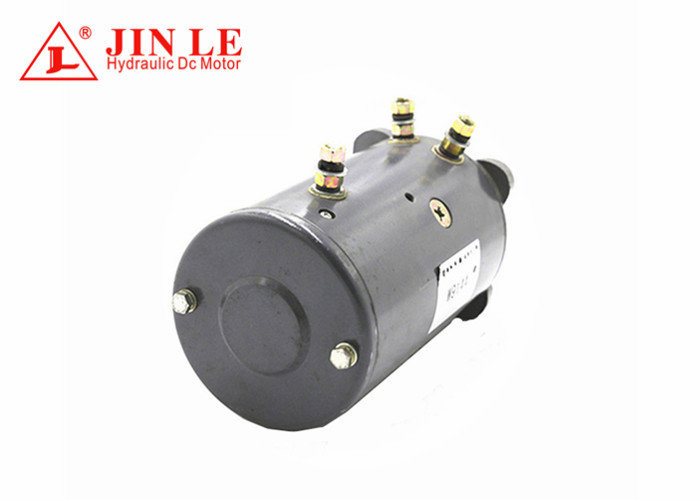 IE4 12V 2HP Double Ball Bearing DC Winch Motor 100% Cooper Wire Armature