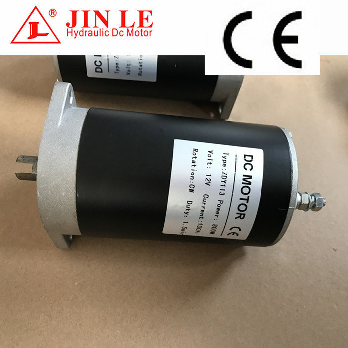 24V 800W Permanent Magnet Motor Forklift DC Motor 80MM Outside Diameter
