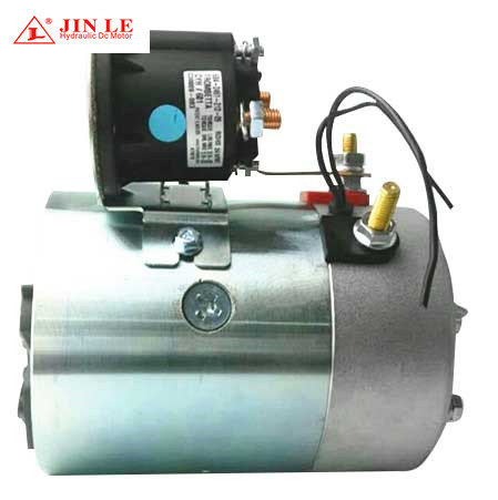 Carbon Brush Hydraulic Pump Motor 12 V 1.6 KW 114mm O.D. 6N.M Torque