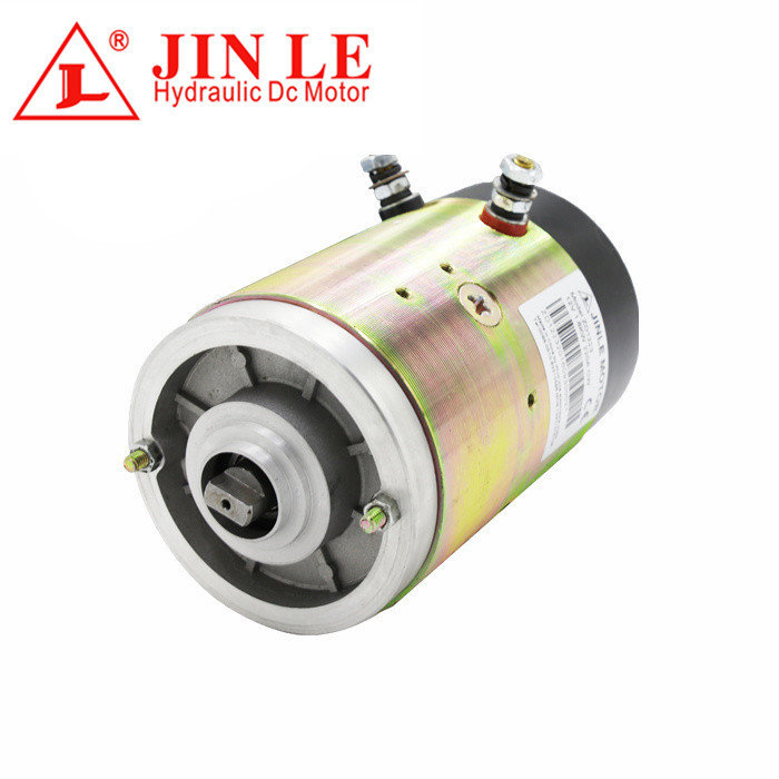 OEM IP54 12V 1.6KW Forklift DC Motor CW Rotation 6N.m Torque
